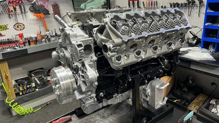 What Is Inside a Long Block Engine? - High-Quality Engine Cylinder ...