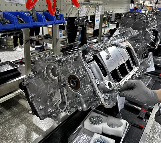 Bare Engine - High-Quality Engine Cylinder Heads, Blocks & Assemblies ...