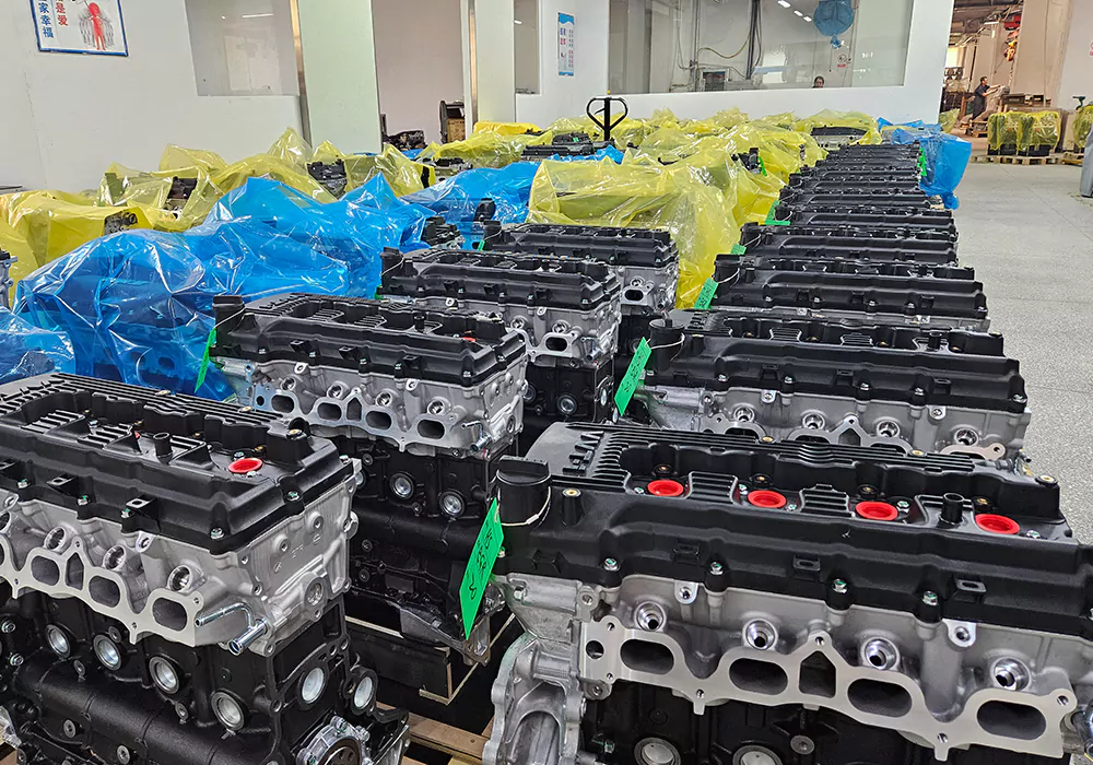 Bare Engine - High-Quality Engine Cylinder Heads, Blocks & Assemblies ...